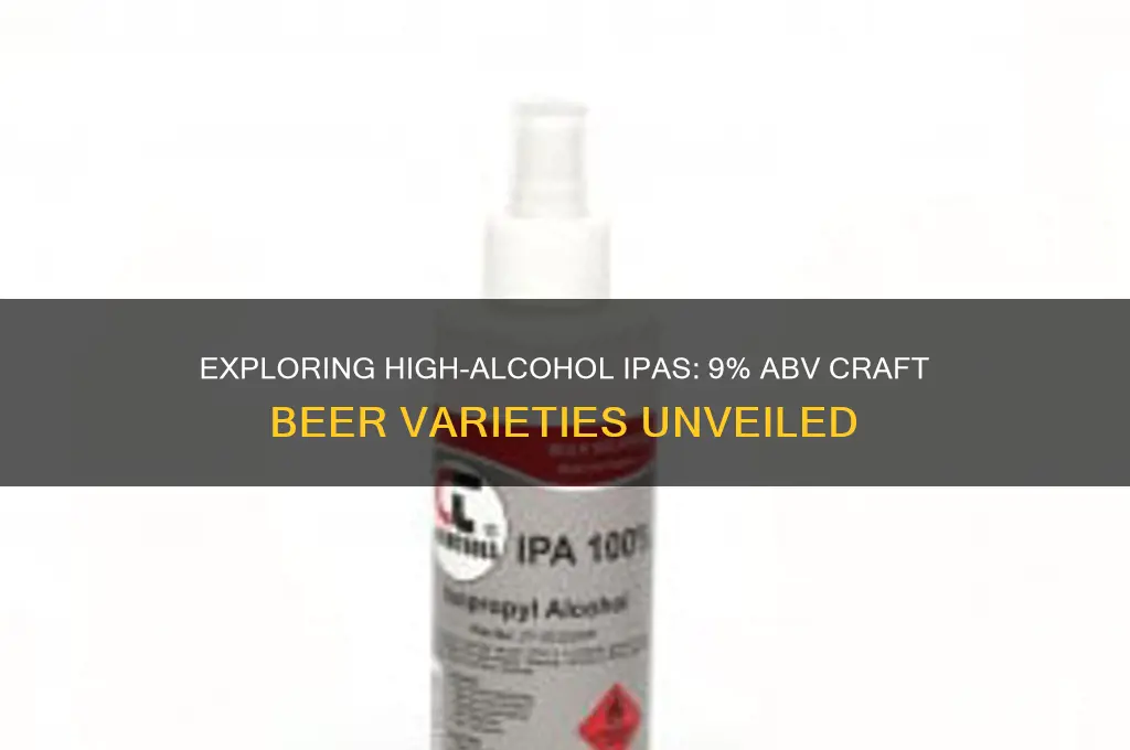 Exploring High-Alcohol Ipas: 9% Abv Craft Beer Varieties Unveiled ...