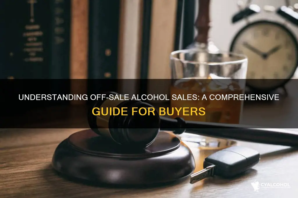 Understanding Off-Sale Alcohol Sales: A Comprehensive Guide For Buyers ...