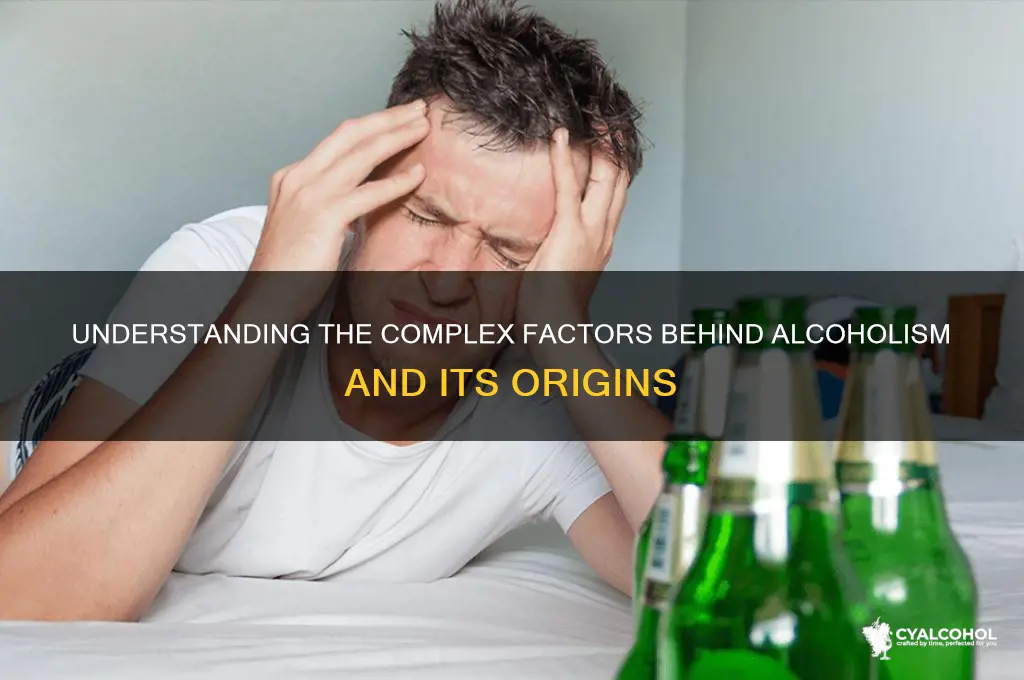 Understanding The Complex Factors Behind Alcoholism And Its Origins ...