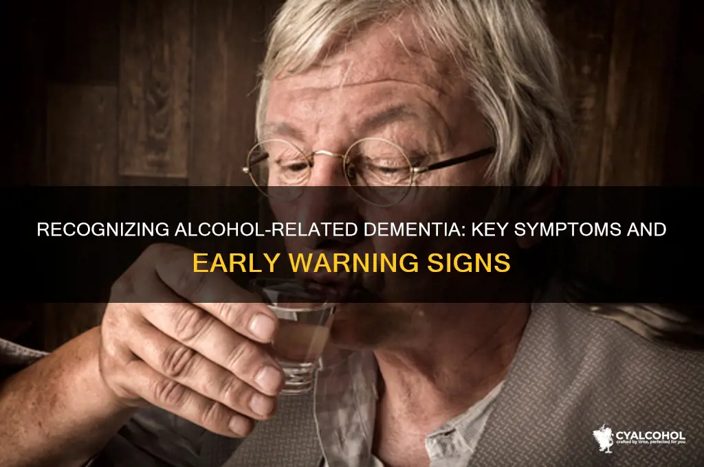 Recognizing Alcohol-Related Dementia: Key Symptoms And Early Warning ...