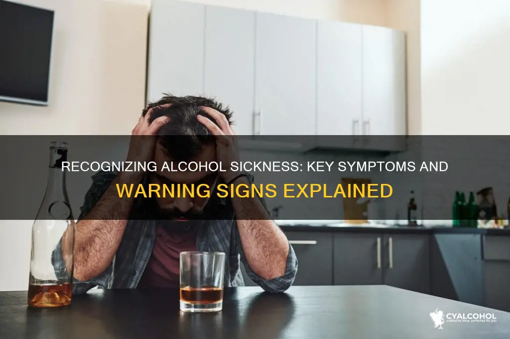Recognizing Alcohol Sickness: Key Symptoms And Warning Signs Explained ...