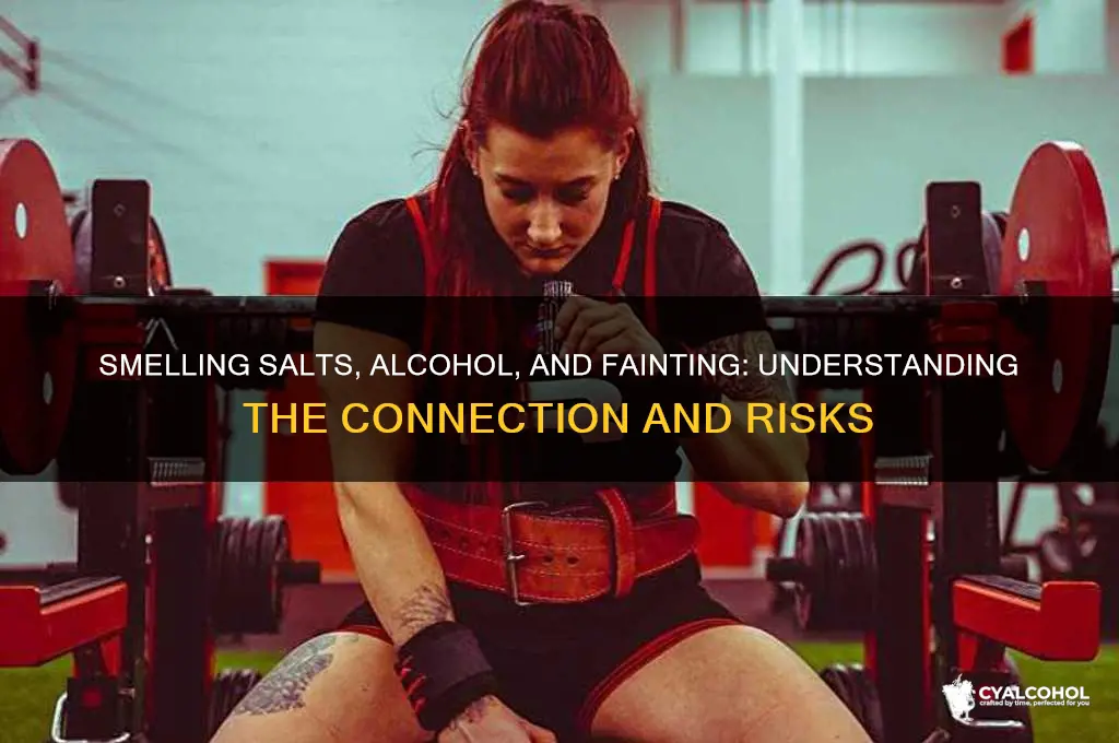 Smelling Salts, Alcohol, And Fainting: Understanding The Connection And ...
