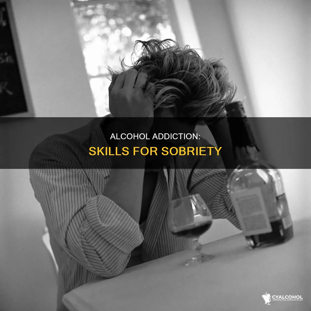 Alcohol Addiction: Skills For Sobriety | CyAlcohol