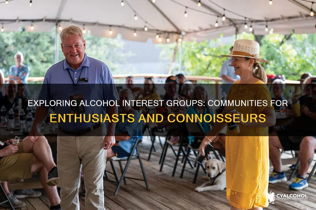 Exploring Alcohol Interest Groups: Communities For Enthusiasts And ...