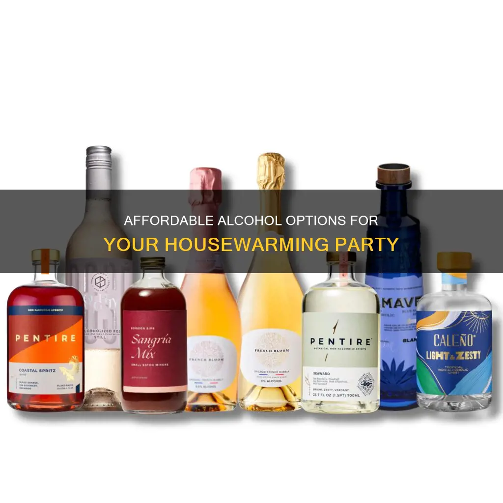 Affordable Alcohol Options For Your Housewarming Party | CyAlcohol