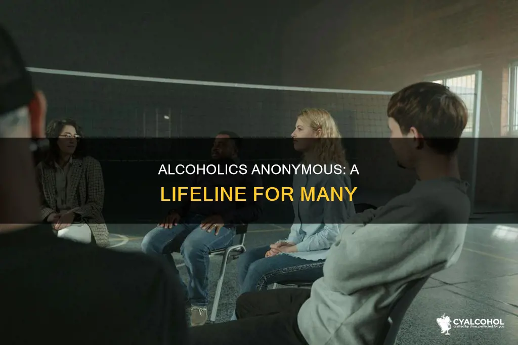 Alcoholics Anonymous: A Lifeline For Many | CyAlcohol