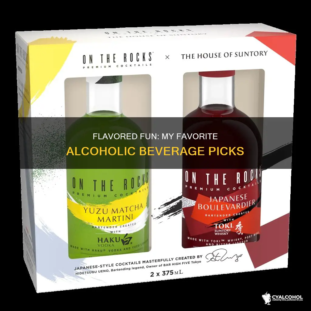Flavored Fun: My Favorite Alcoholic Beverage Picks | CyAlcohol
