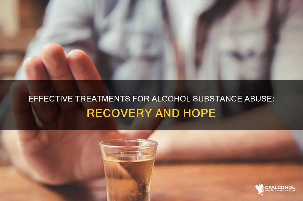 Effective Treatments For Alcohol Substance Abuse: Recovery And Hope ...