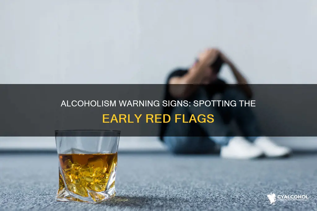 Alcoholism Warning Signs: Spotting The Early Red Flags | CyAlcohol