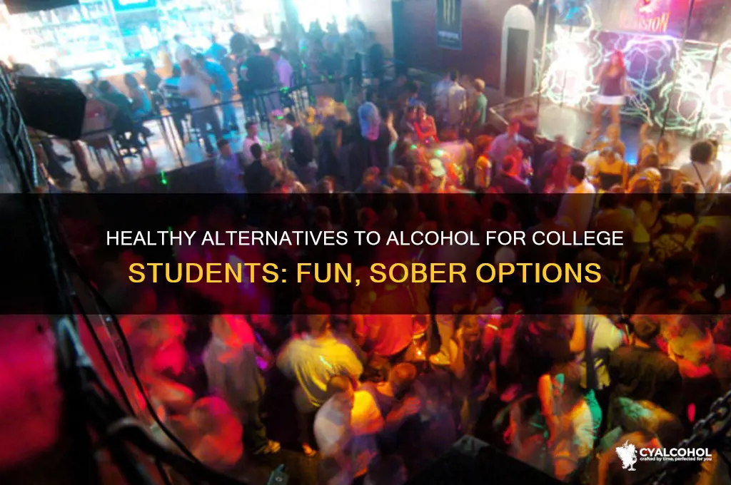 Healthy Alternatives To Alcohol For College Students: Fun, Sober ...