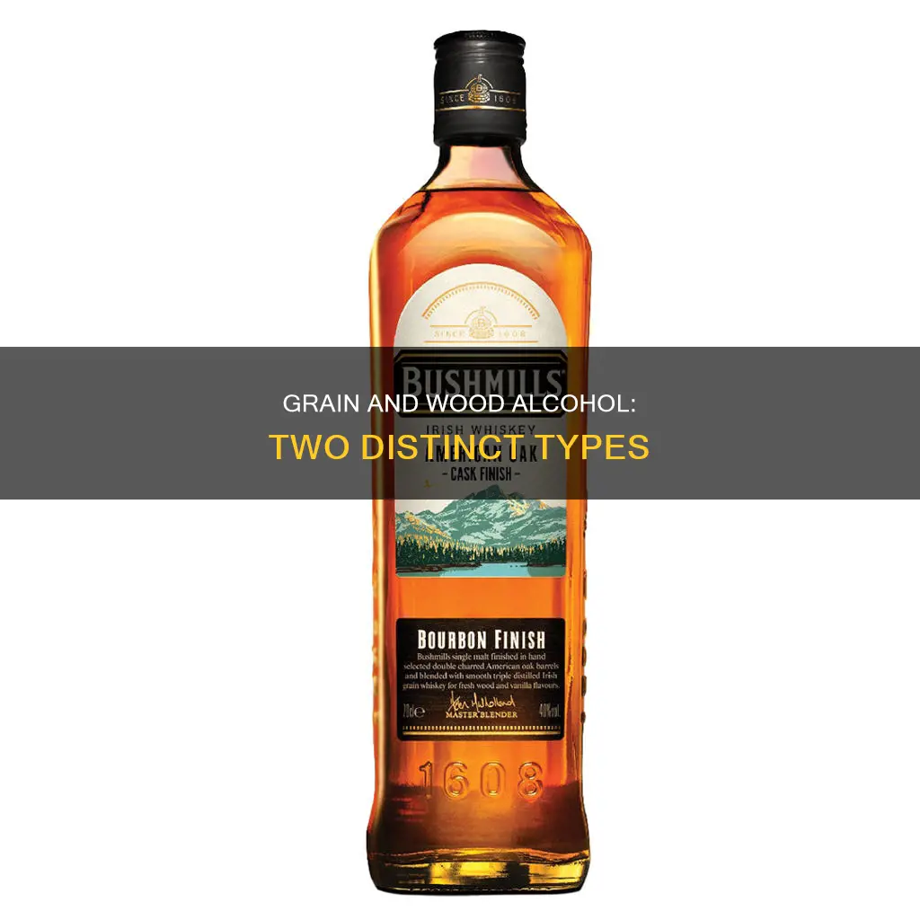 Grain And Wood Alcohol: Two Distinct Types | CyAlcohol