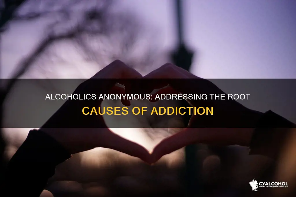 Alcoholics Anonymous: Addressing The Root Causes Of Addiction | CyAlcohol