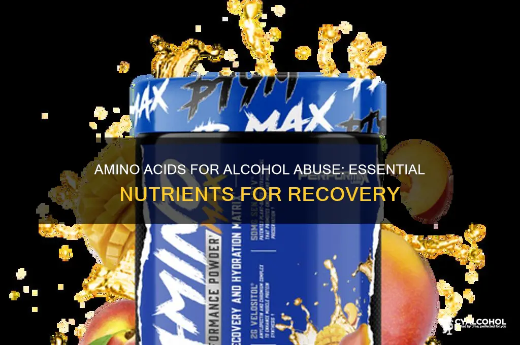 Amino Acids For Alcohol Abuse: Essential Nutrients For Recovery | CyAlcohol
