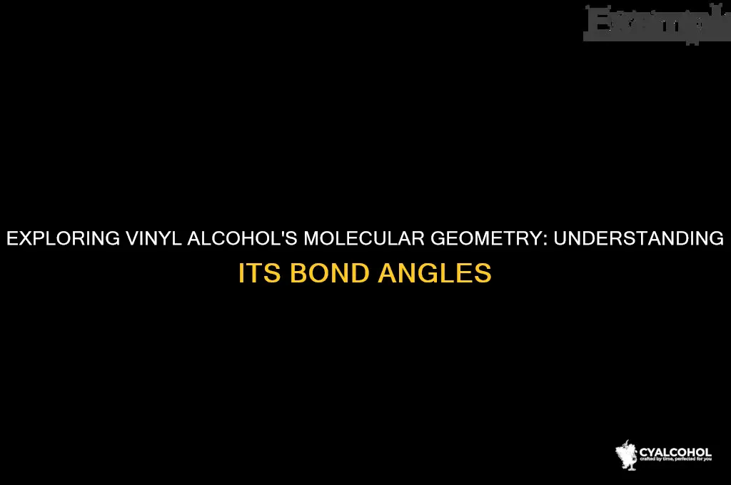 Exploring Vinyl Alcohol's Molecular Geometry: Understanding Its Bond ...