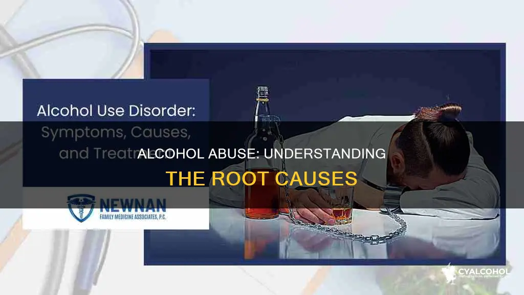Alcohol Abuse: Understanding The Root Causes | CyAlcohol