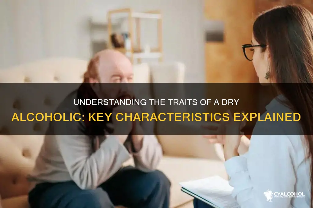 Understanding The Traits Of A Dry Alcoholic: Key Characteristics ...