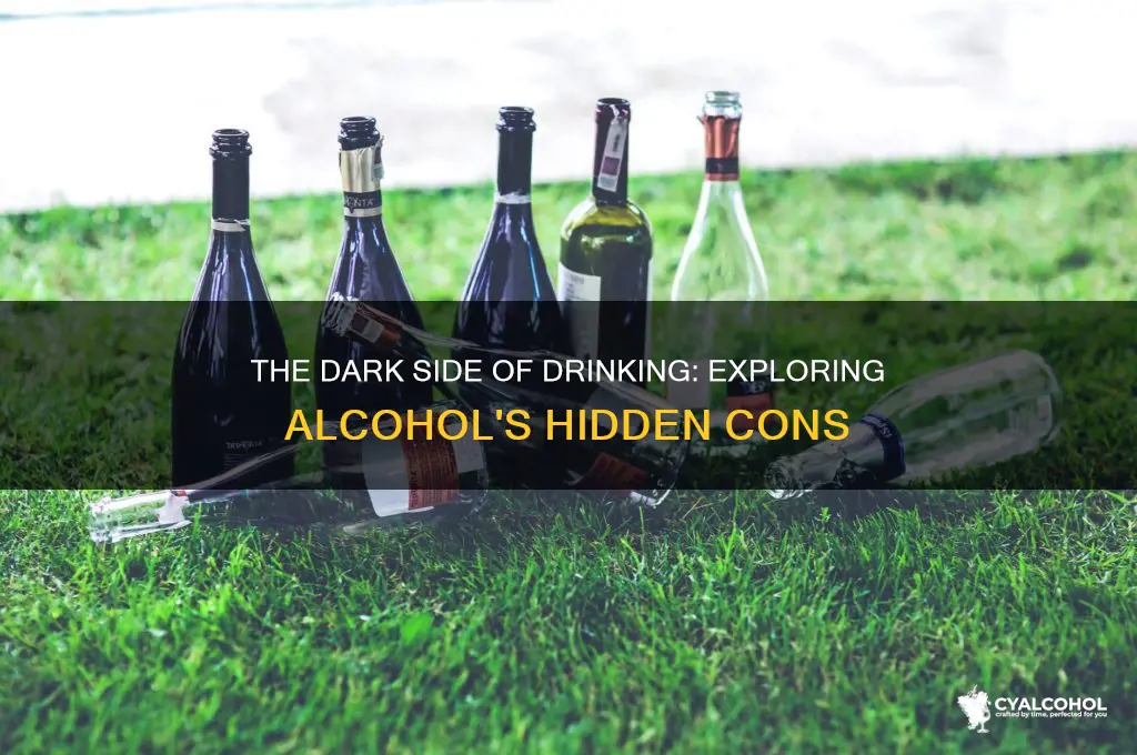 The Dark Side Of Drinking: Exploring Alcohol's Hidden Cons | CyAlcohol