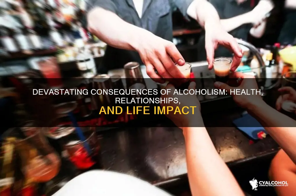 Devastating Consequences Of Alcoholism: Health, Relationships, And Life ...