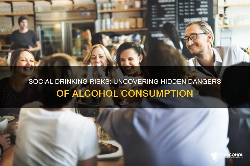 Social Drinking Risks: Uncovering Hidden Dangers Of Alcohol Consumption ...