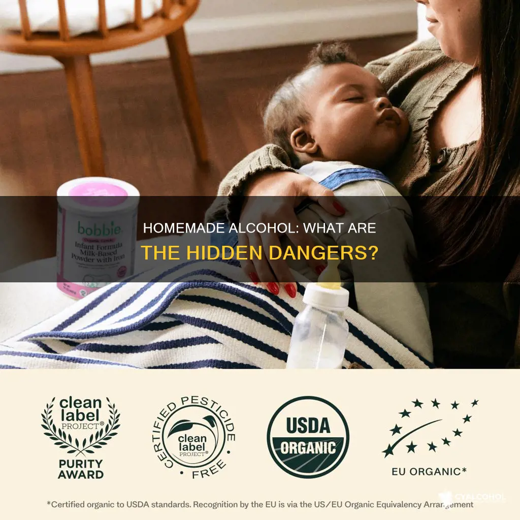 Homemade Alcohol: What Are The Hidden Dangers? | CyAlcohol