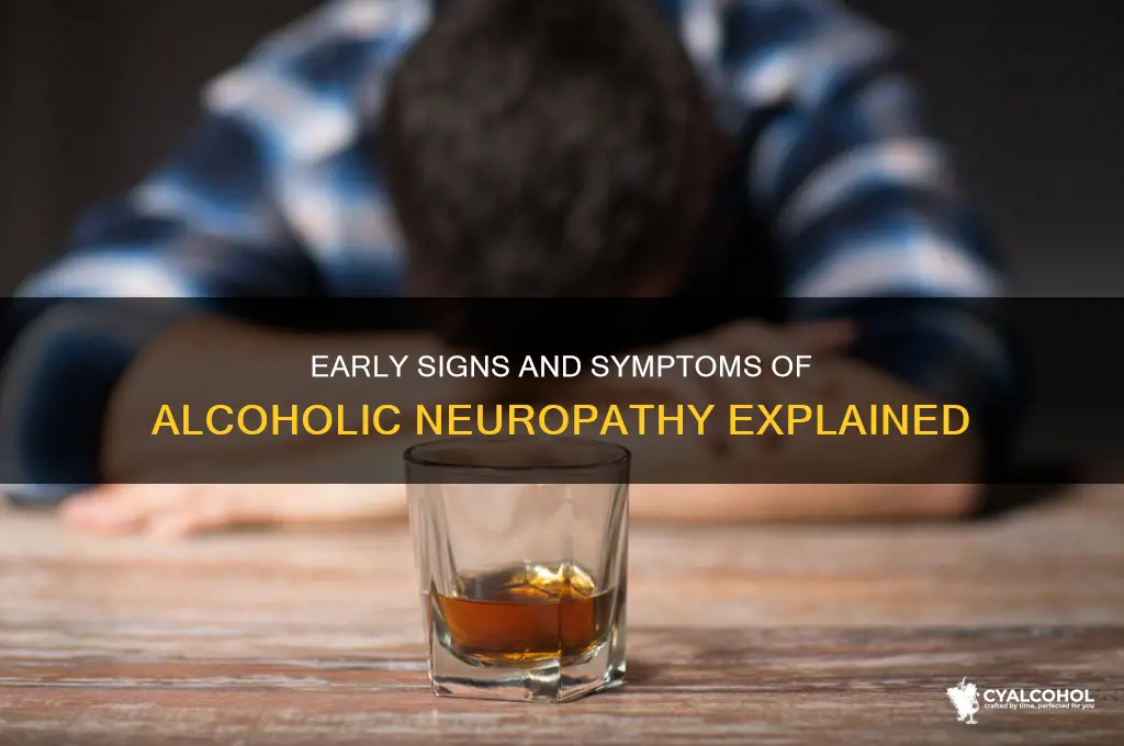 Early Signs And Symptoms Of Alcoholic Neuropathy Explained | CyAlcohol
