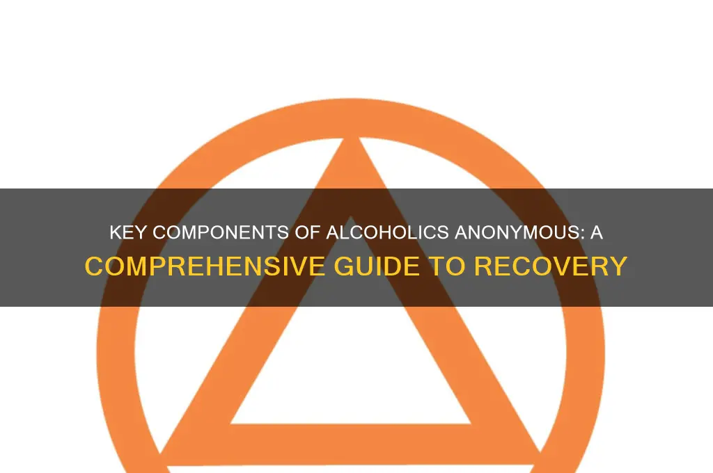 Key Components Of Alcoholics Anonymous: A Comprehensive Guide To ...