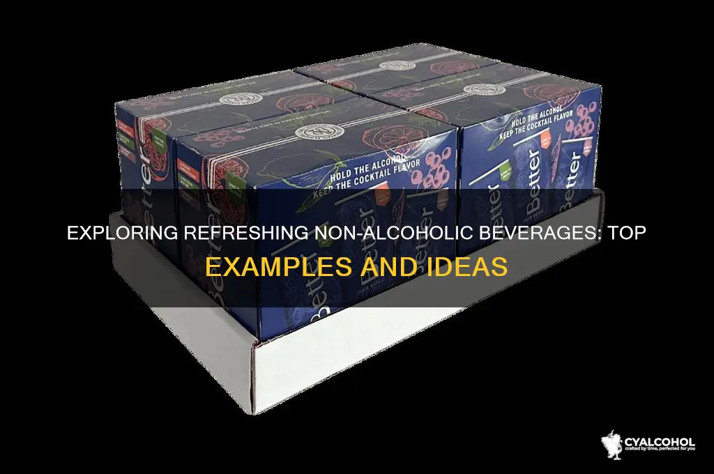 Exploring Refreshing Non-Alcoholic Beverages: Top Examples And Ideas ...