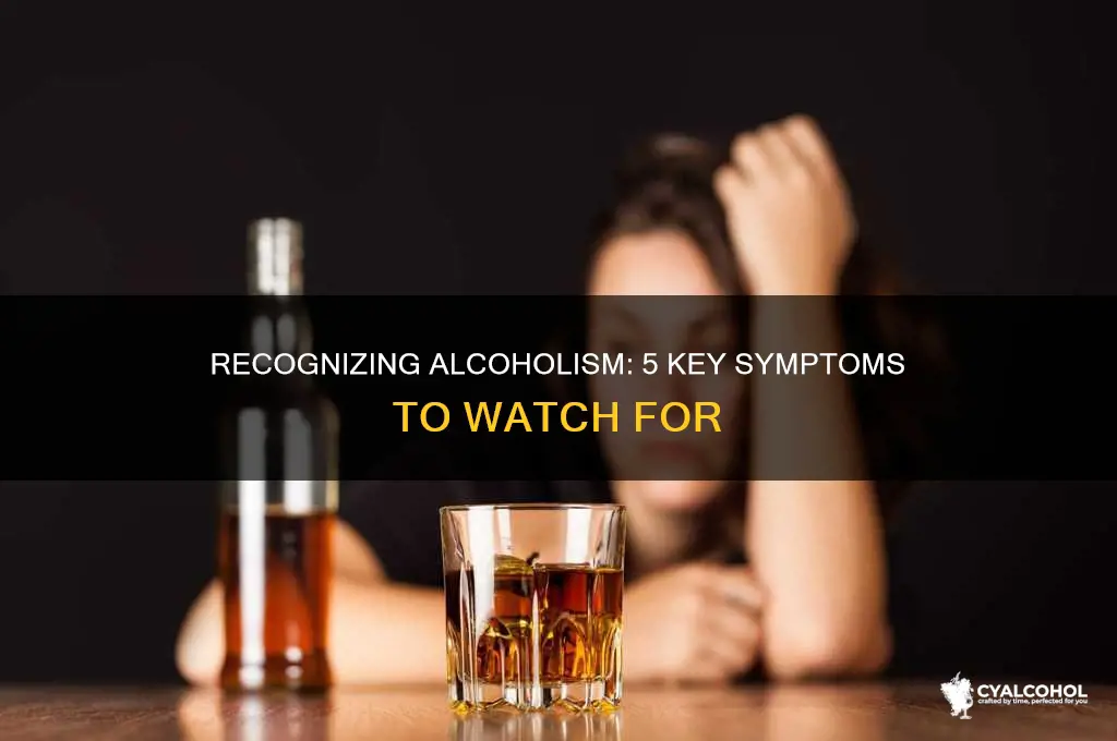 Recognizing Alcoholism: 5 Key Symptoms To Watch For | CyAlcohol