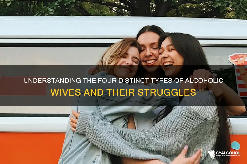 Understanding The Four Distinct Types Of Alcoholic Wives And Their ...