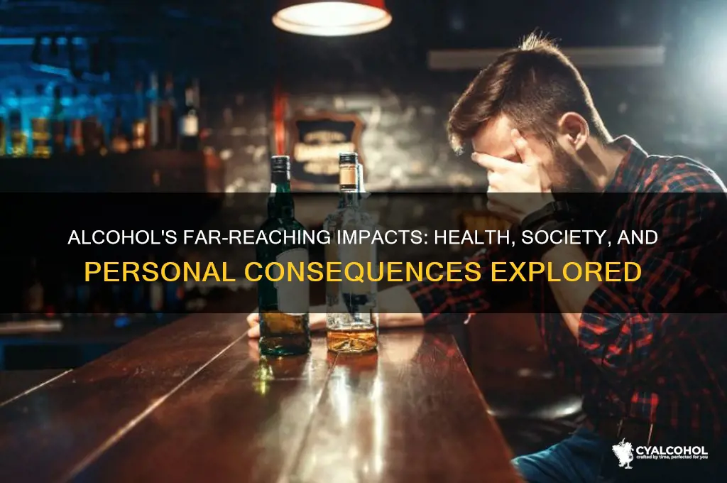 Alcohol's Far-Reaching Impacts: Health, Society, And Personal ...
