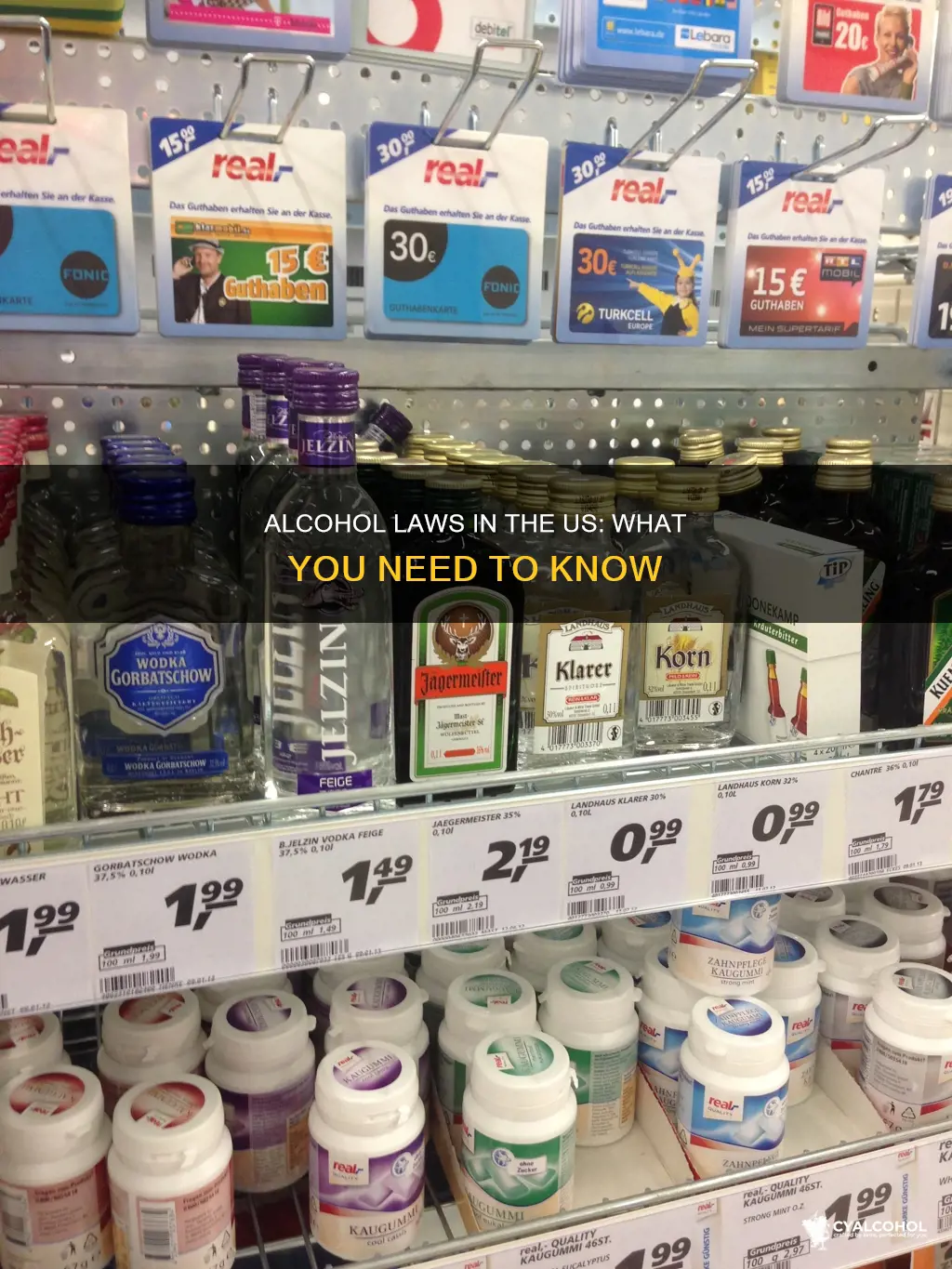 Alcohol Laws In The Us: What You Need To Know | CyAlcohol