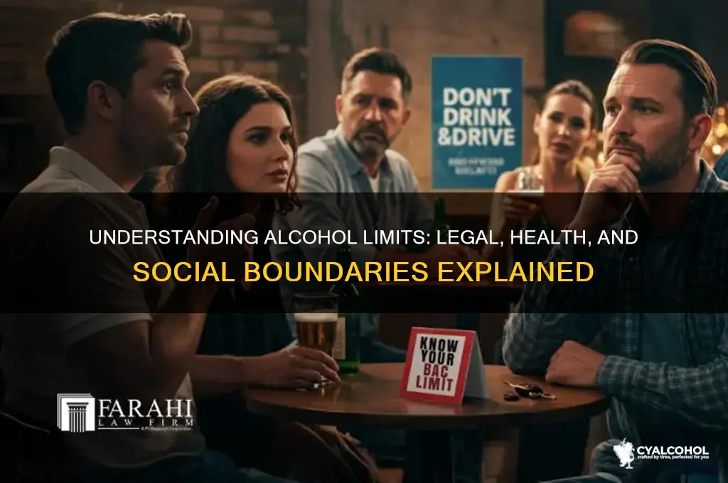 Understanding Alcohol Limits: Legal, Health, And Social Boundaries ...