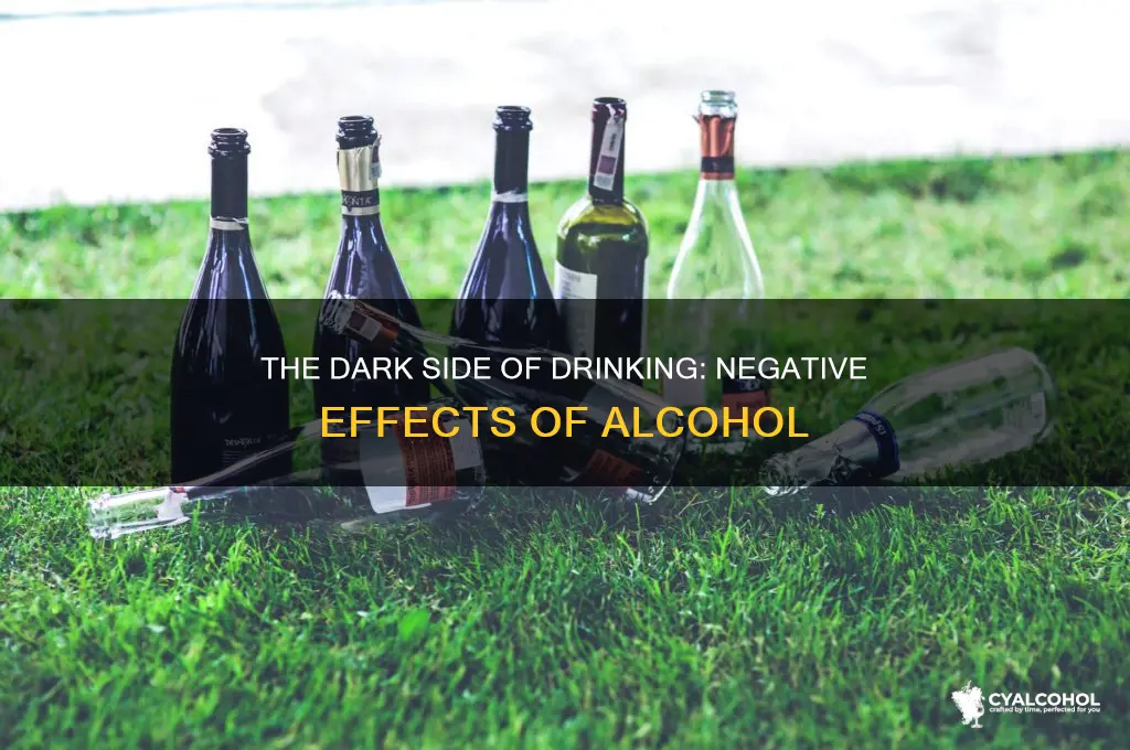 The Dark Side Of Drinking: Negative Effects Of Alcohol | CyAlcohol