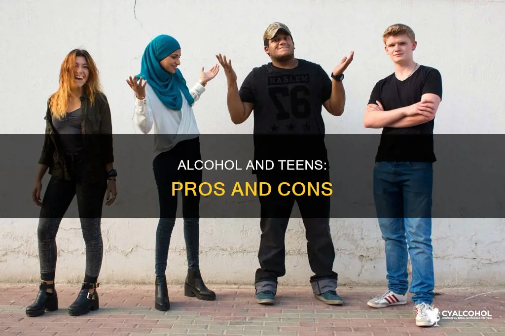 Alcohol And Teens: Pros And Cons | CyAlcohol