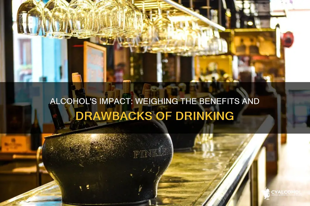 Alcohol's Impact: Weighing The Benefits And Drawbacks Of Drinking ...