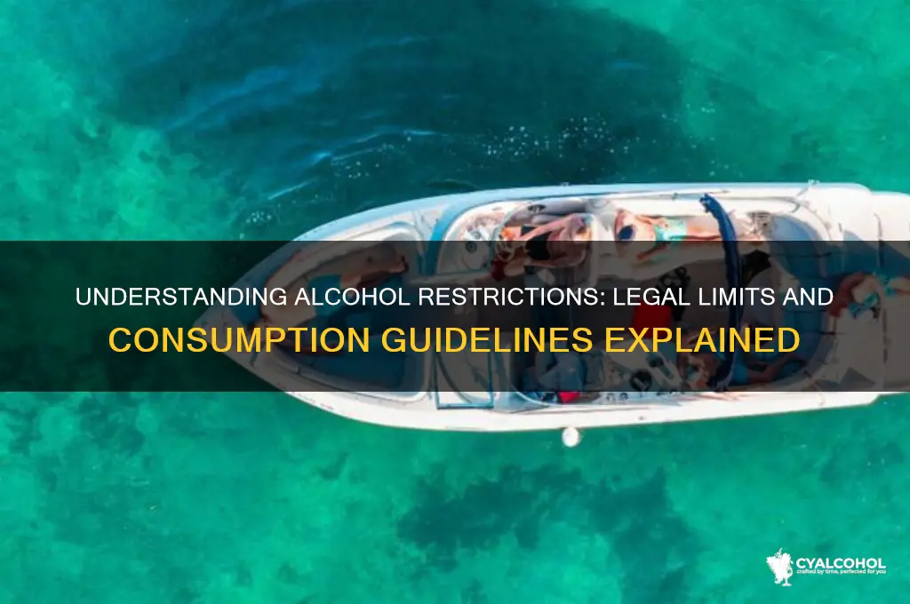 Understanding Alcohol Restrictions: Legal Limits And Consumption ...