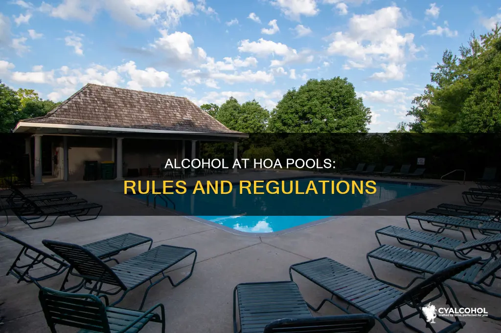 Alcohol At Hoa Pools: Rules And Regulations | CyAlcohol