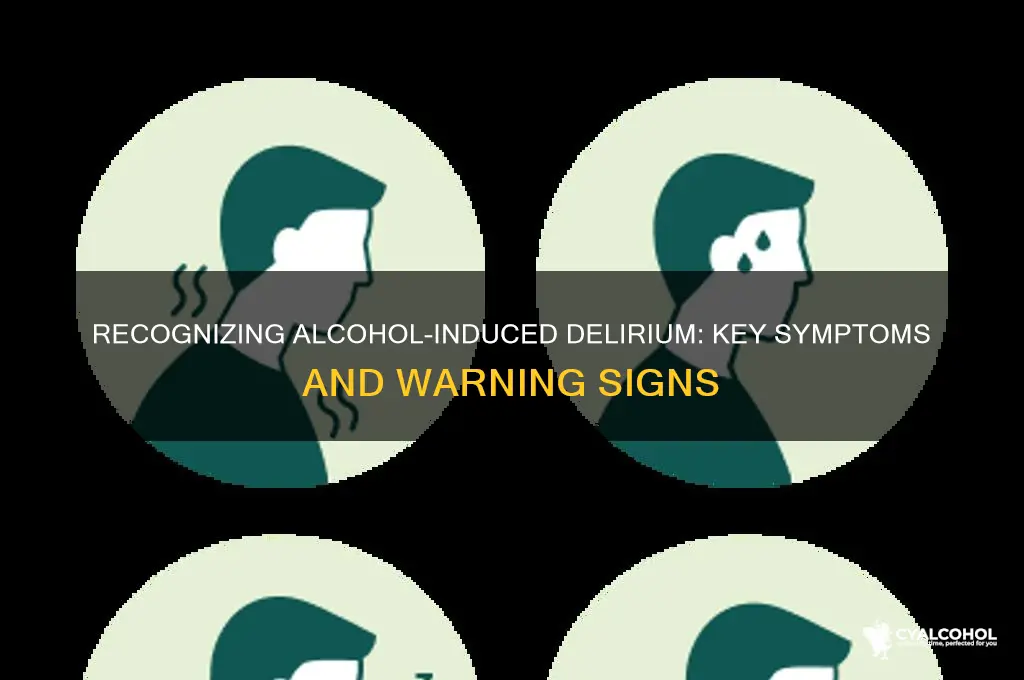Recognizing Alcohol-Induced Delirium: Key Symptoms And Warning Signs ...