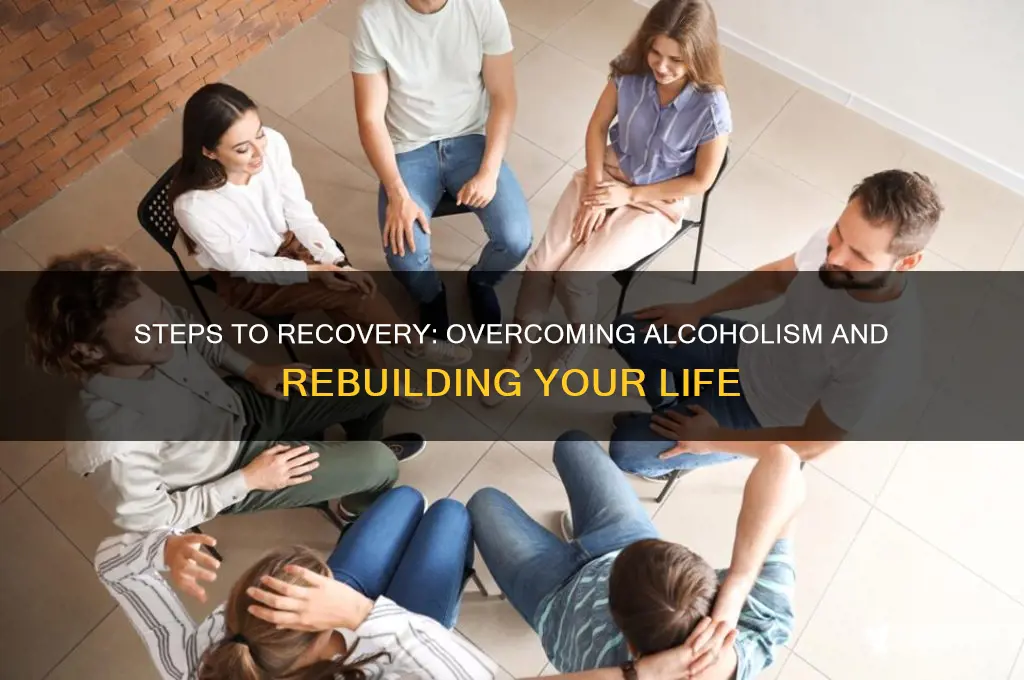 Steps To Recovery: Overcoming Alcoholism And Rebuilding Your Life ...