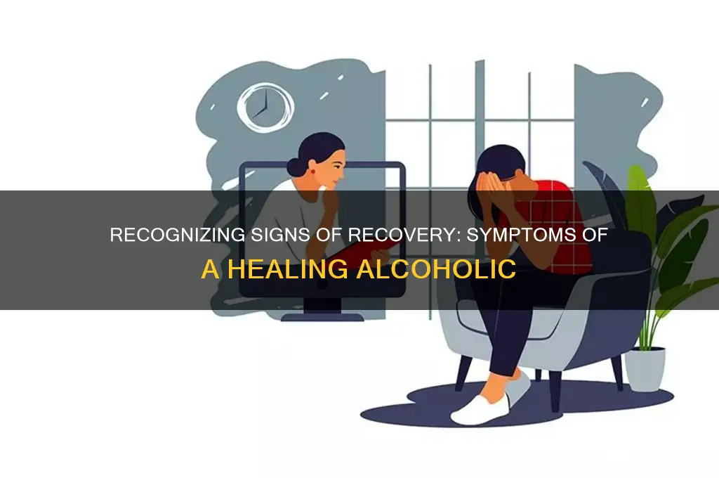 Recognizing Signs Of Recovery: Symptoms Of A Healing Alcoholic | CyAlcohol
