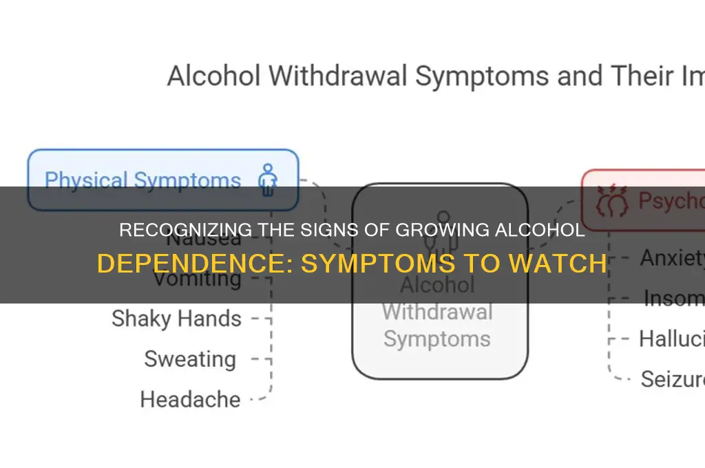Recognizing The Signs Of Growing Alcohol Dependence: Symptoms To Watch ...