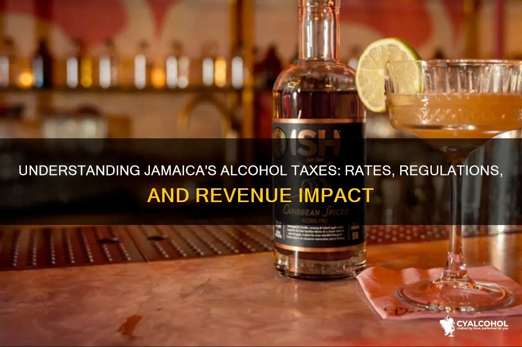 Understanding Jamaica's Alcohol Taxes: Rates, Regulations, And Revenue ...