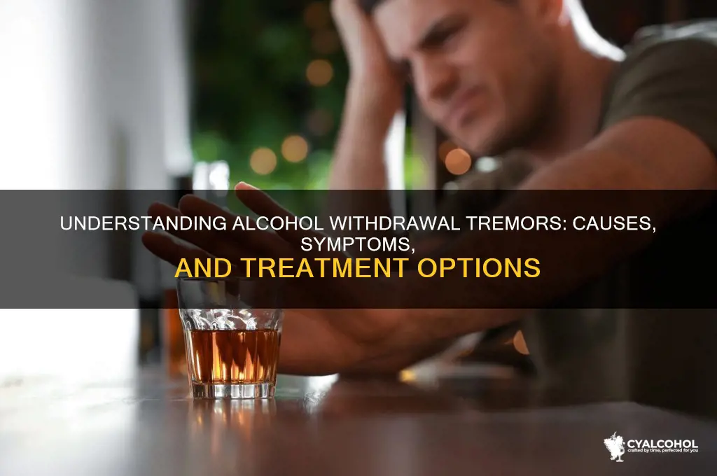 Understanding Alcohol Withdrawal Tremors: Causes, Symptoms, And ...
