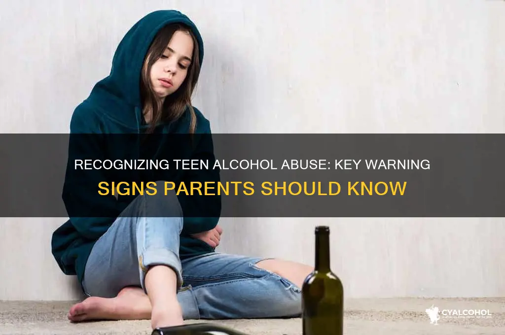 Recognizing Teen Alcohol Abuse: Key Warning Signs Parents Should Know ...