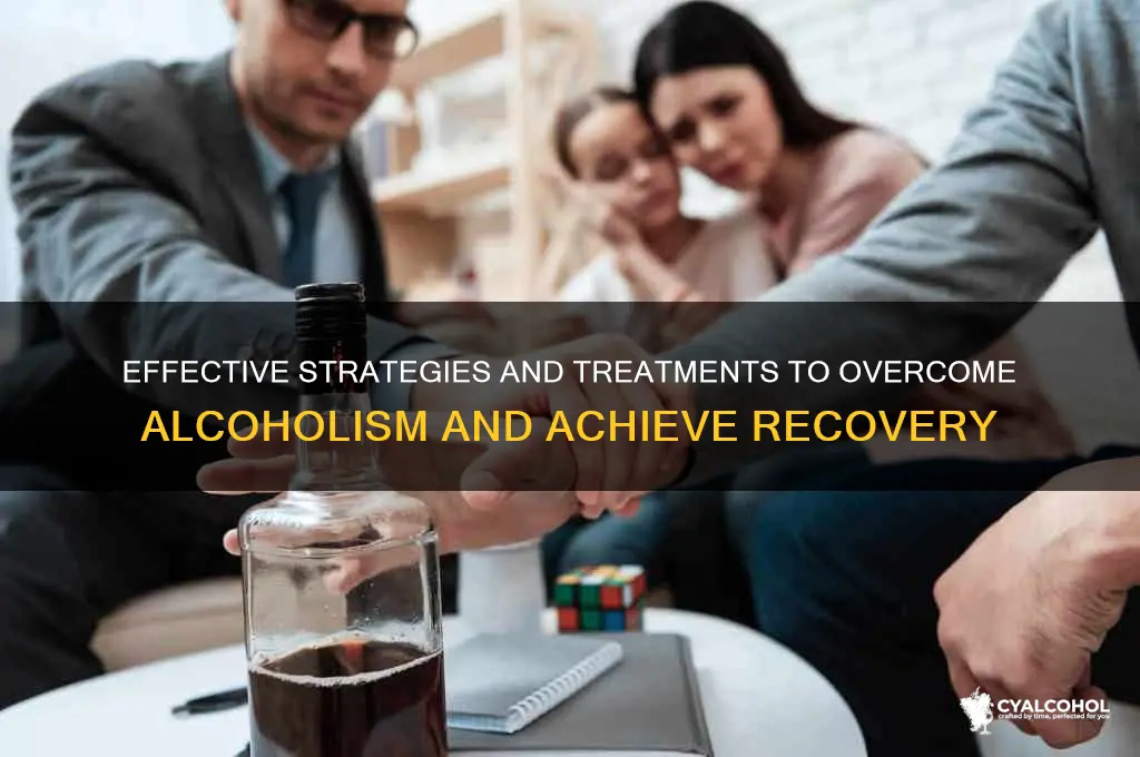 Effective Strategies And Treatments To Overcome Alcoholism And Achieve ...