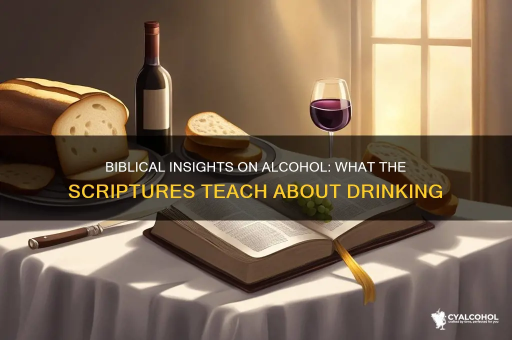 Biblical Insights On Alcohol: What The Scriptures Teach About Drinking ...