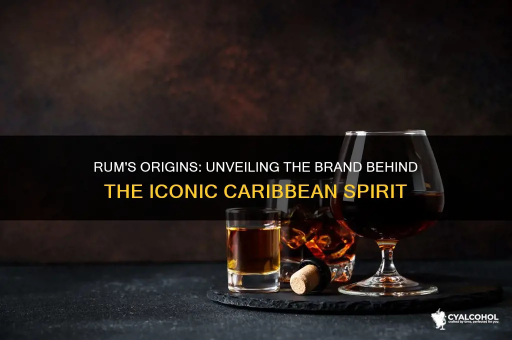 Rum's Origins: Unveiling The Brand Behind The Iconic Caribbean Spirit ...