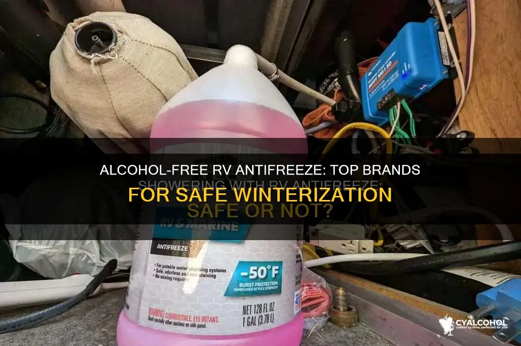 Alcohol-Free Rv Antifreeze: Top Brands For Safe Winterization | CyAlcohol