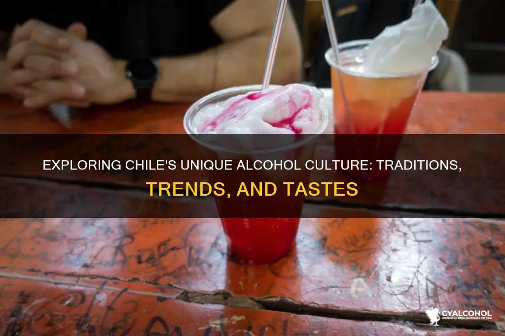 Exploring Chile's Unique Alcohol Culture: Traditions, Trends, And ...