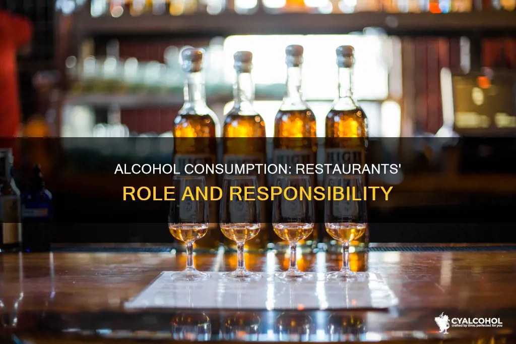 Alcohol Consumption: Restaurants' Role And Responsibility | CyAlcohol